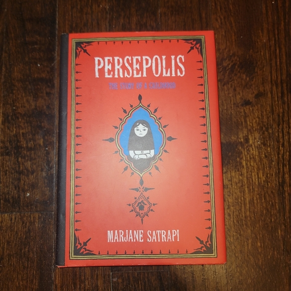 Accents | 325 Persepolis The Story Of A Childhood Pantheon Graphic ...